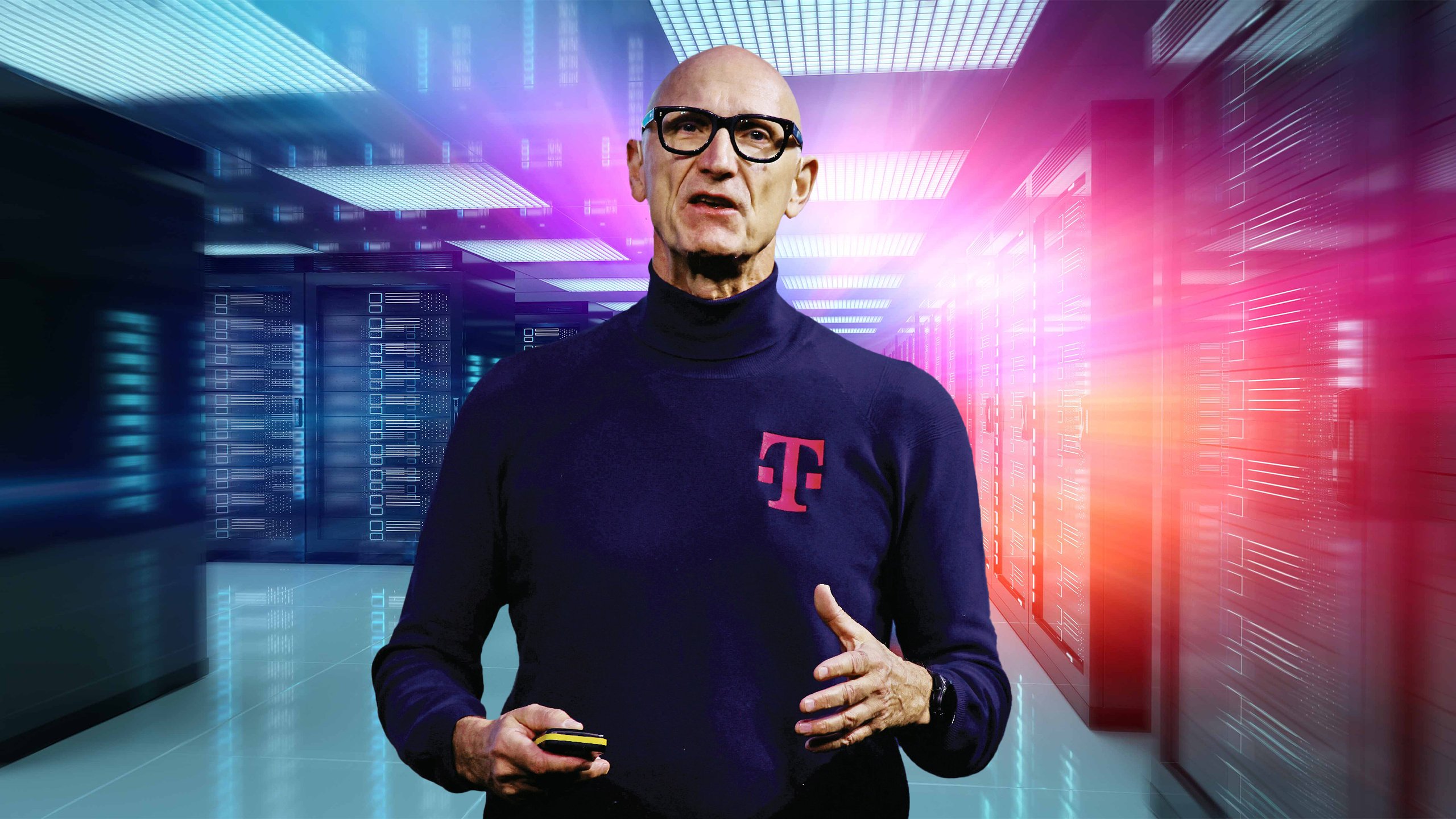 Strategiewechsel: Darum investiert die Telekom jetzt in Rechenzentren ...