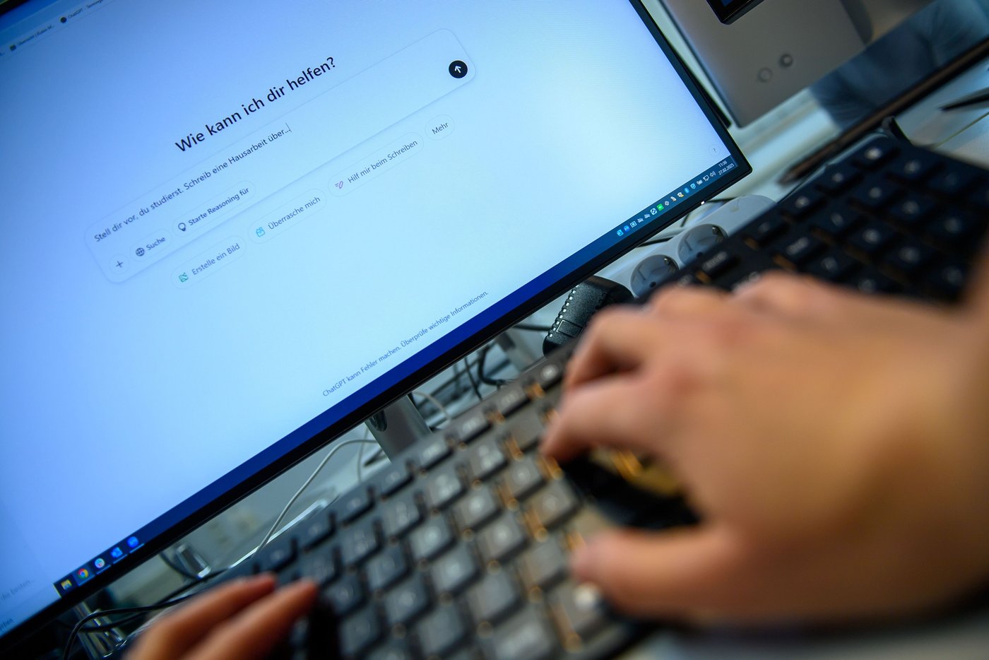 Künstliche Intelligenz: Laut einer Umfrage überprüft nur jeder Vierte KI-Ergebnisse