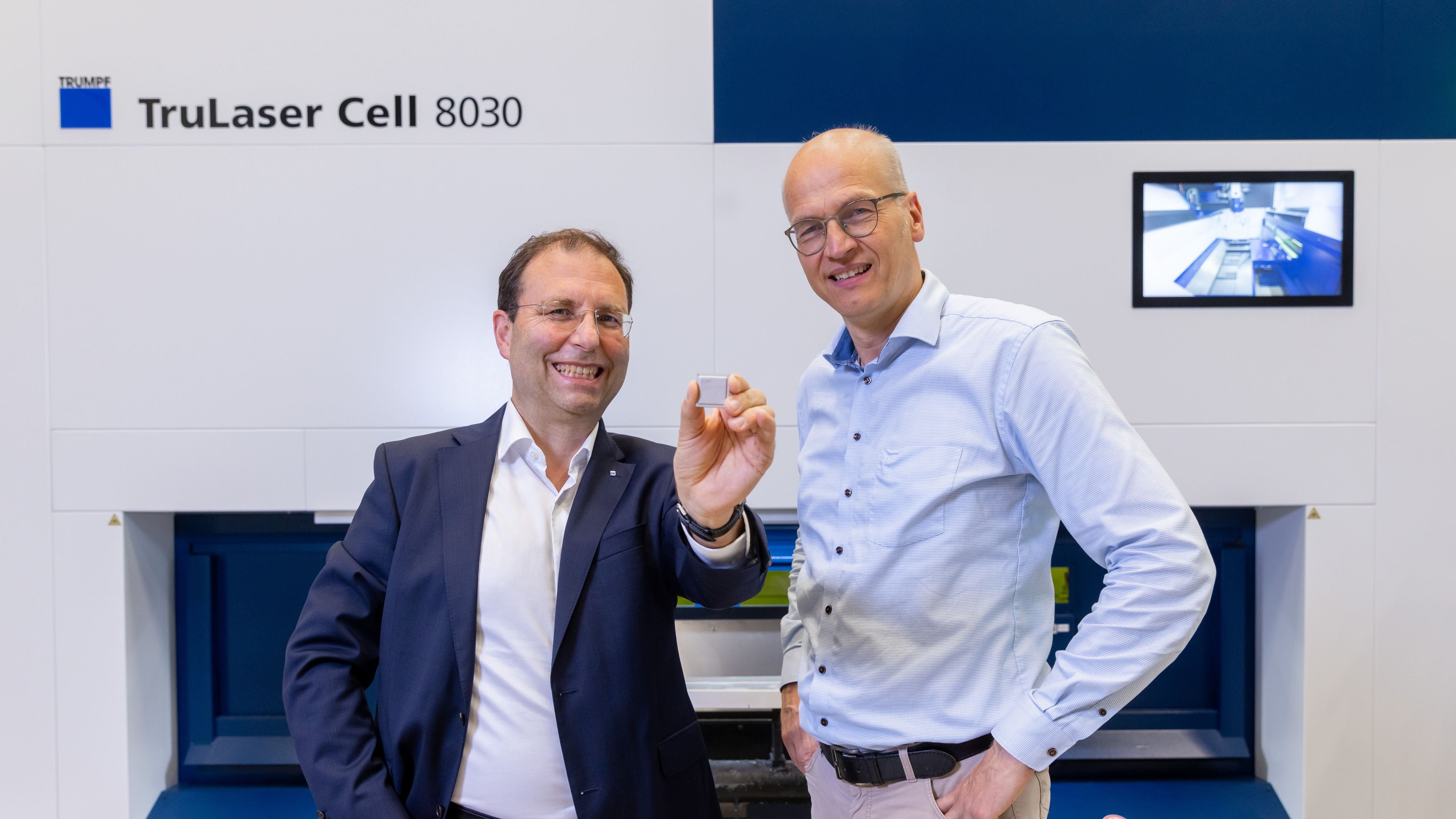 KI-Chips: Sima.ai gewinnt Laserspezialist Trumpf als Partner