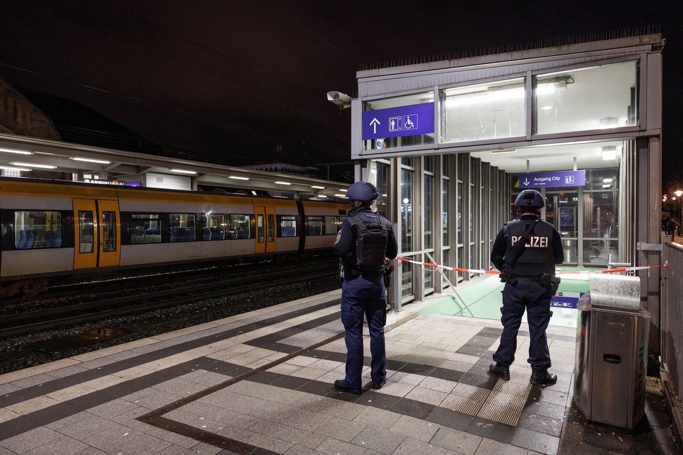 Nach Terrordrohung: Bahnverkehr am Hauptbahnhof Bielefeld läuft wieder normal