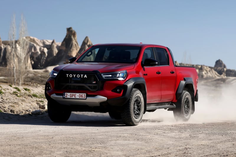 Toyota Hilux: Vorzeige-Pick-up aus Japan oder Auslaufmodell mit ...