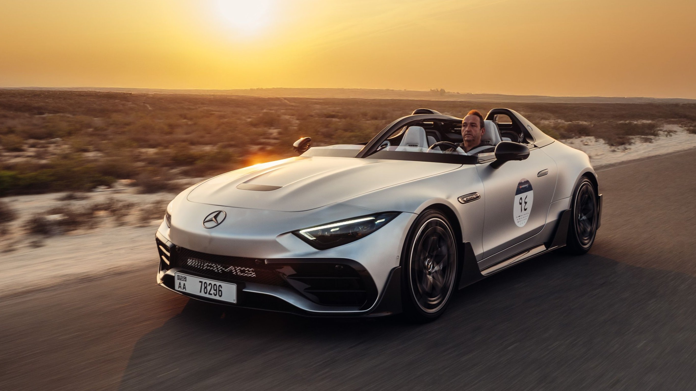 Mercedes-AMG Pure Speed – so fährt sich der Roadster ohne Windschutzscheibe