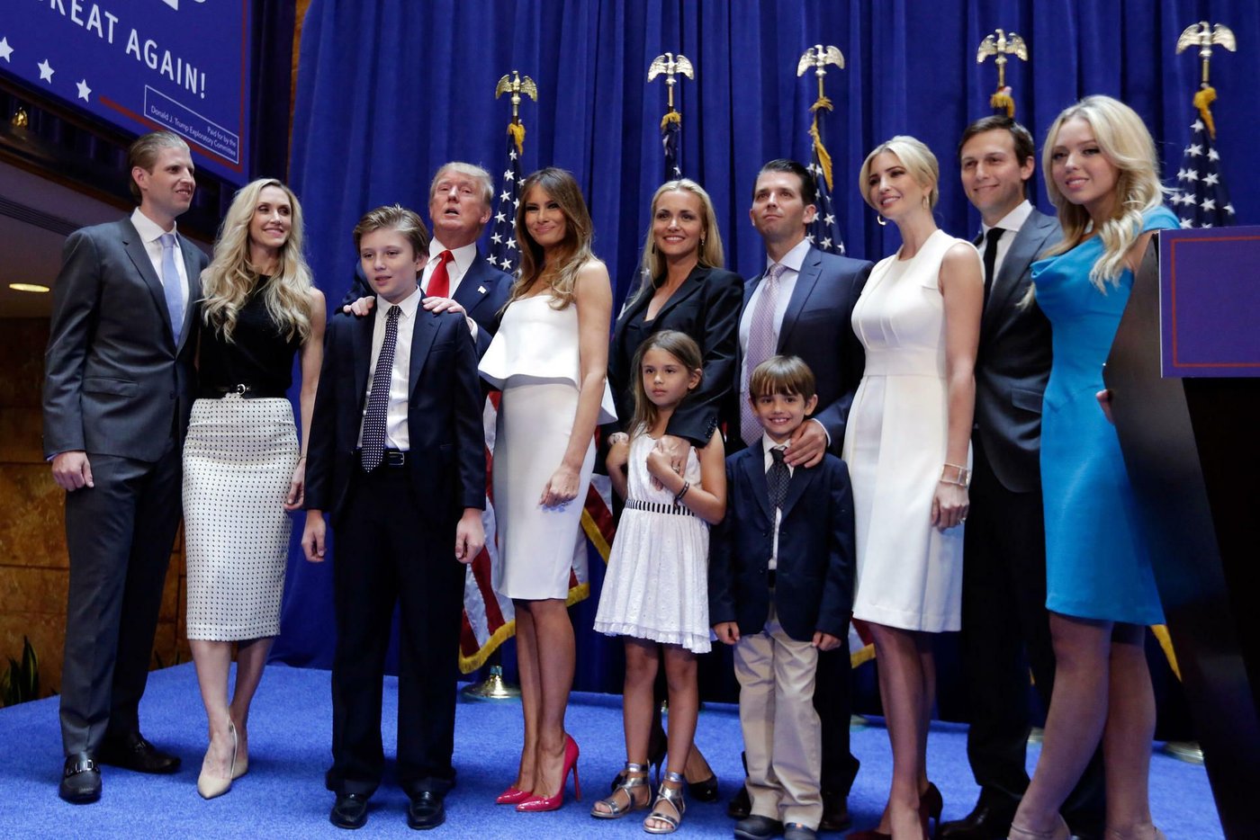 Trump-Clan: Eine schrecklich mächtige Familie
