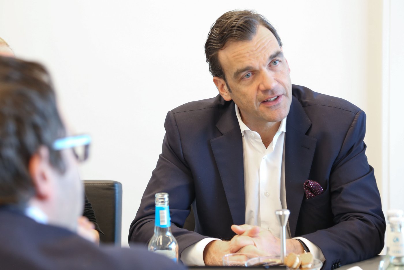 Projektentwickler: Christoph Gröner: „Grün finde ich grundsätzlich klasse“