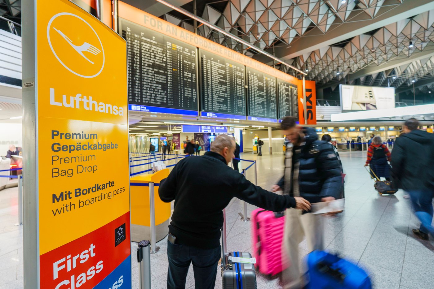 Tarifkonflikt: Verdi lehnt Lufthansa-Angebot als „Trippelschritt“ ab