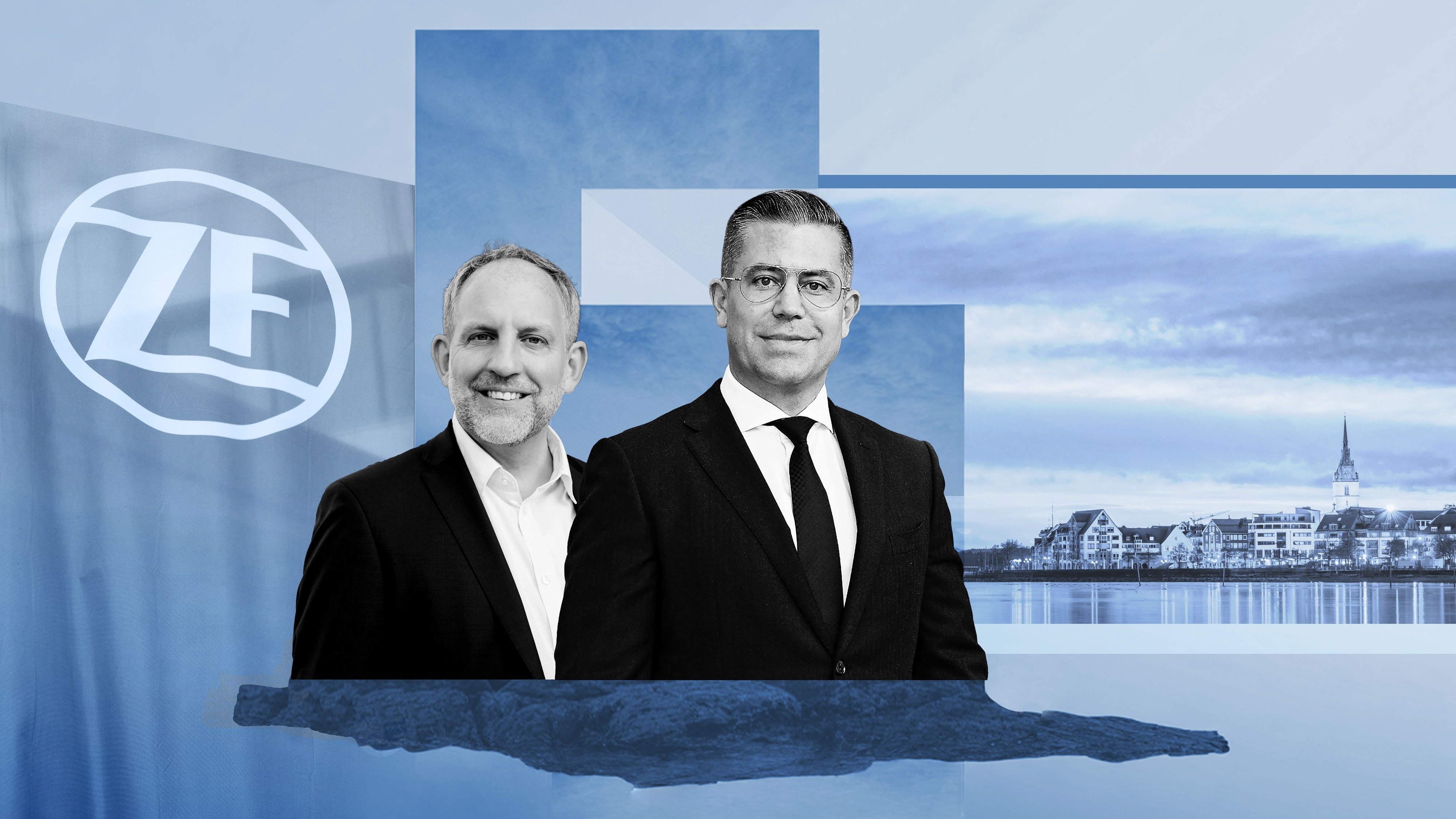 ZF Friedrichshafen: Der Milliarden-Konzern steckt im „perfekten Sturm“