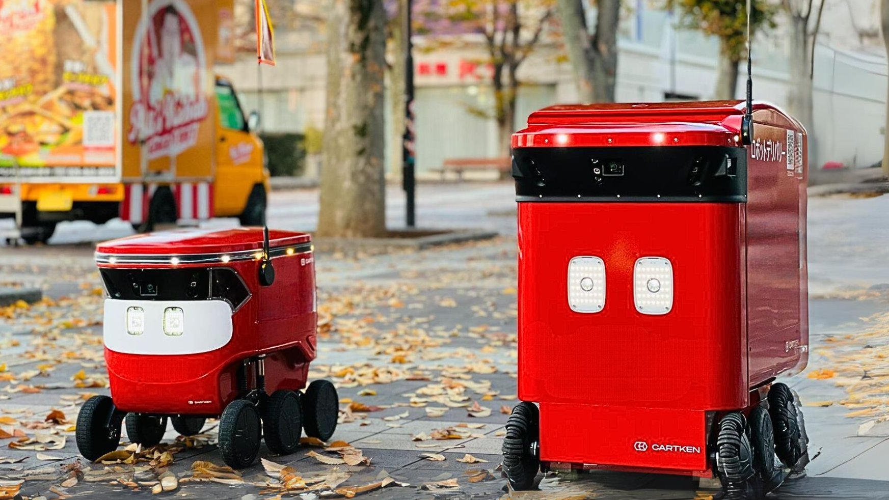 Start-up-Check: Cartken will selbstfahrenden Lieferrobotern zum Start ...