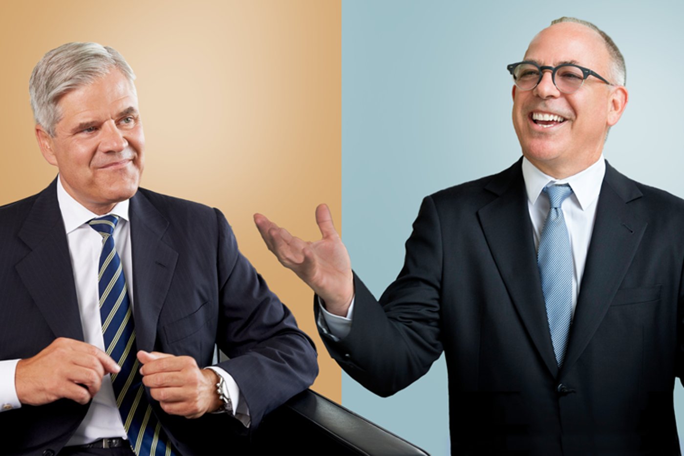 Interview mit Andreas Dombret und Scott Adelson von Houlihan Lokey ...