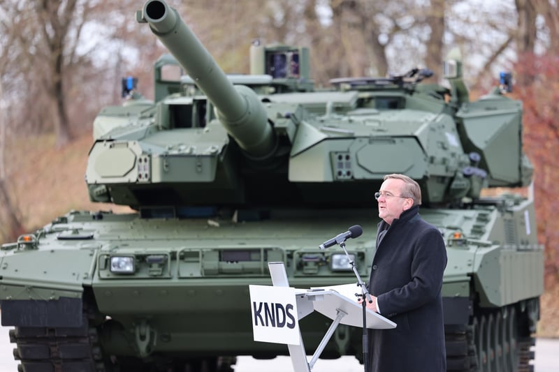 Verteidigung: KNDS erhält bislang 350 Aufträge für neues Leopard-2-Modell