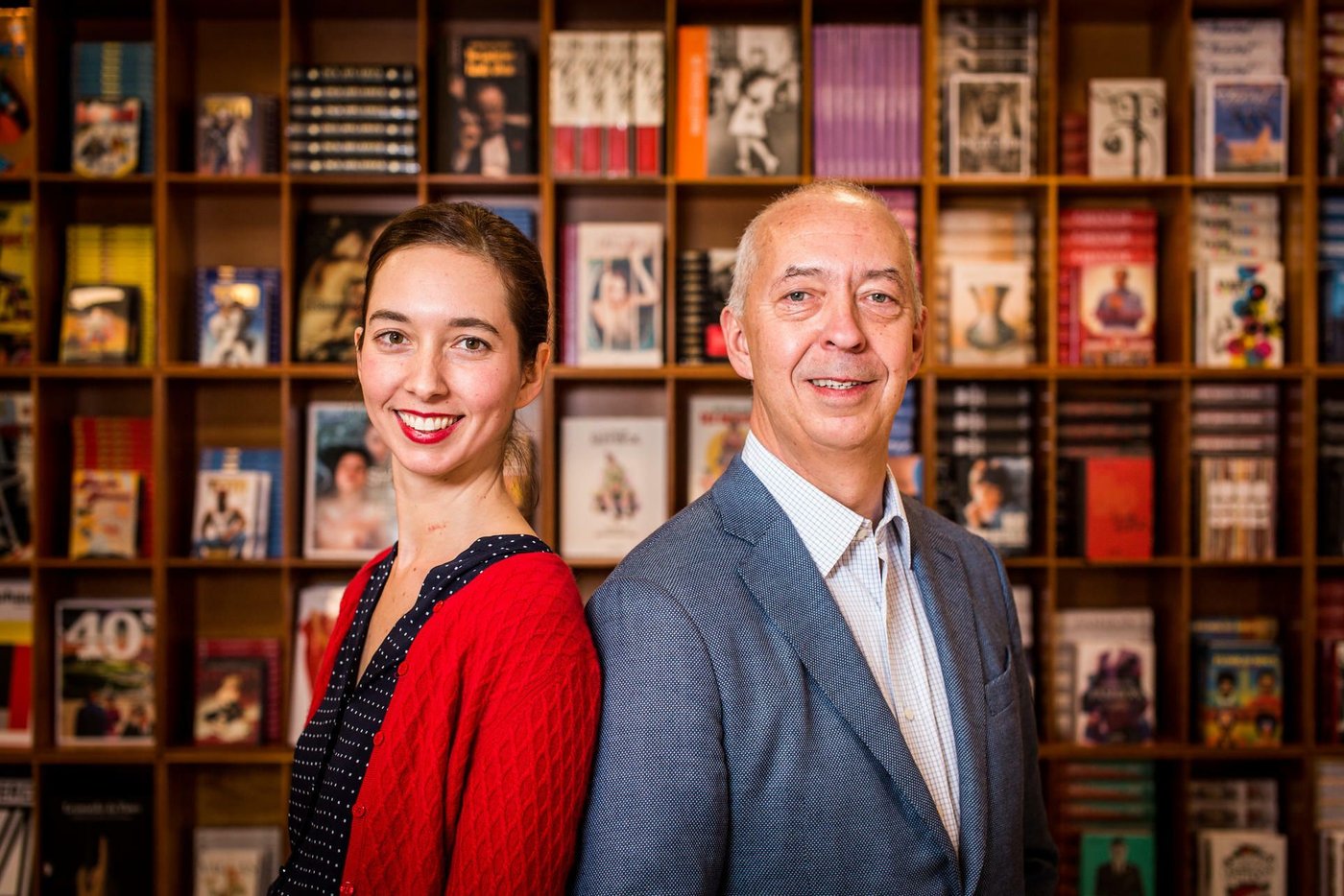 Marlene und Benedikt Taschen: „Sie kann alles, was ich kann“