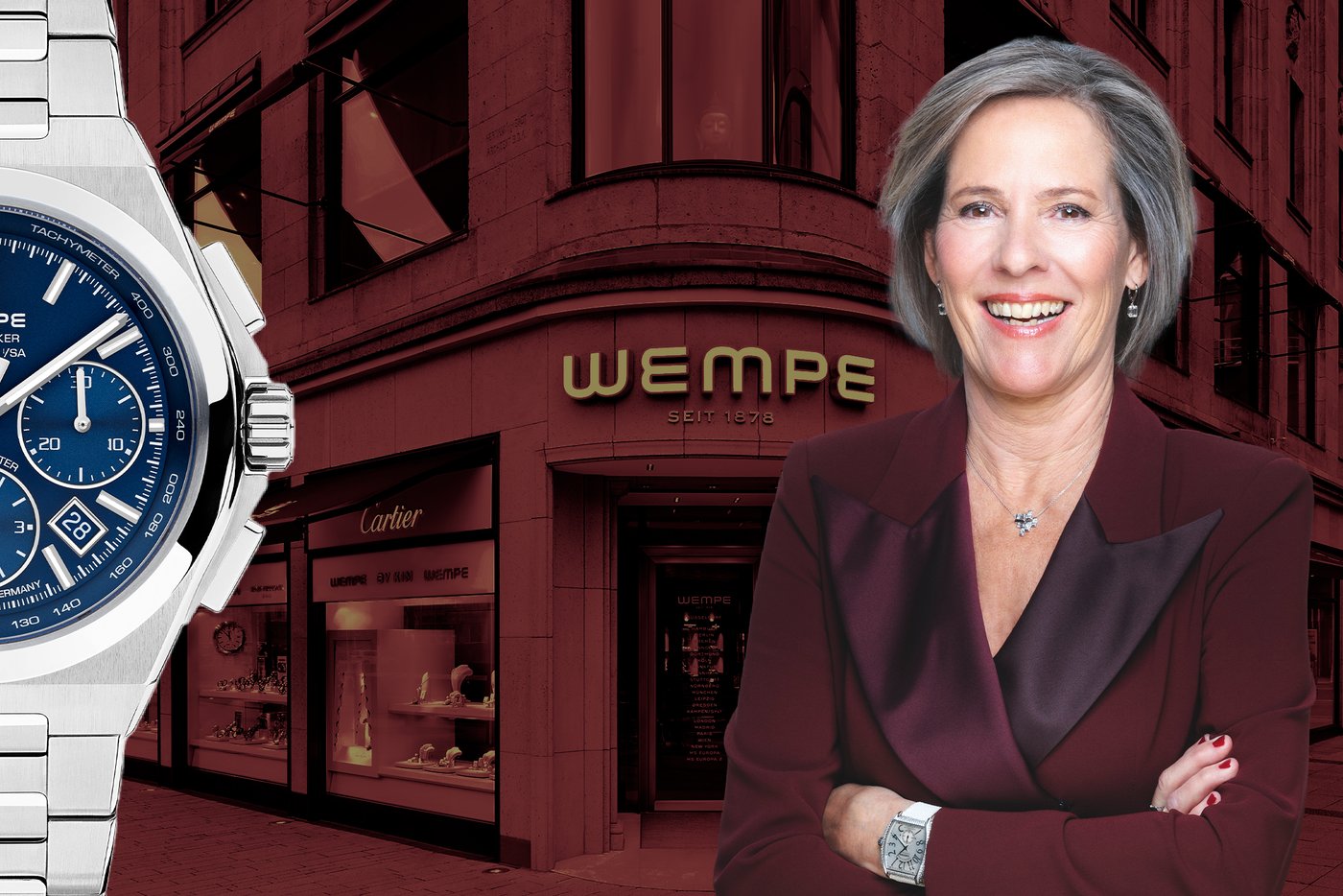 Kim-Eva Wempe im Interview: „Wir vergrößern bestehende Standorte“