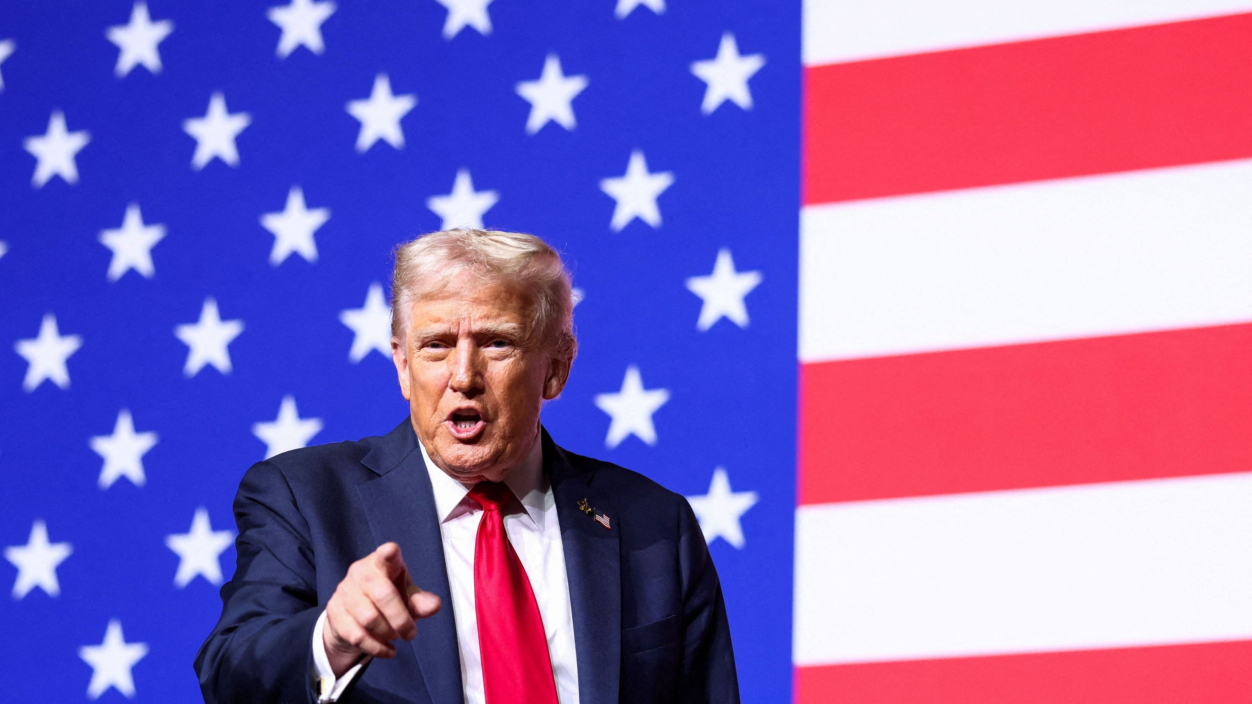 USA: Trump warnt US-Militärs vor „Invasion von innen“
