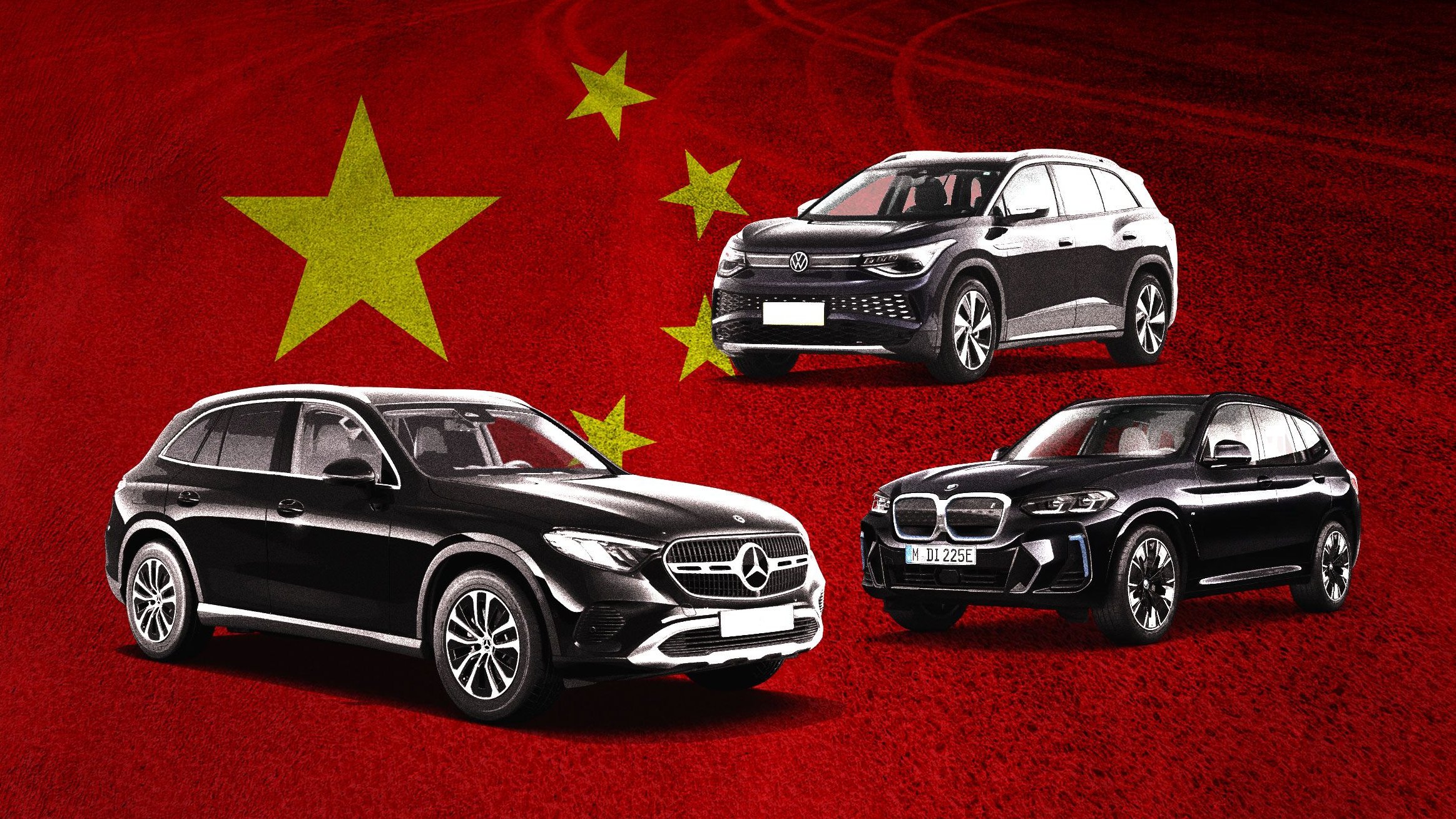 VW, BMW, Mercedes: Deutsche Autobauer rutschen in China auf 13-Jahres-Tief