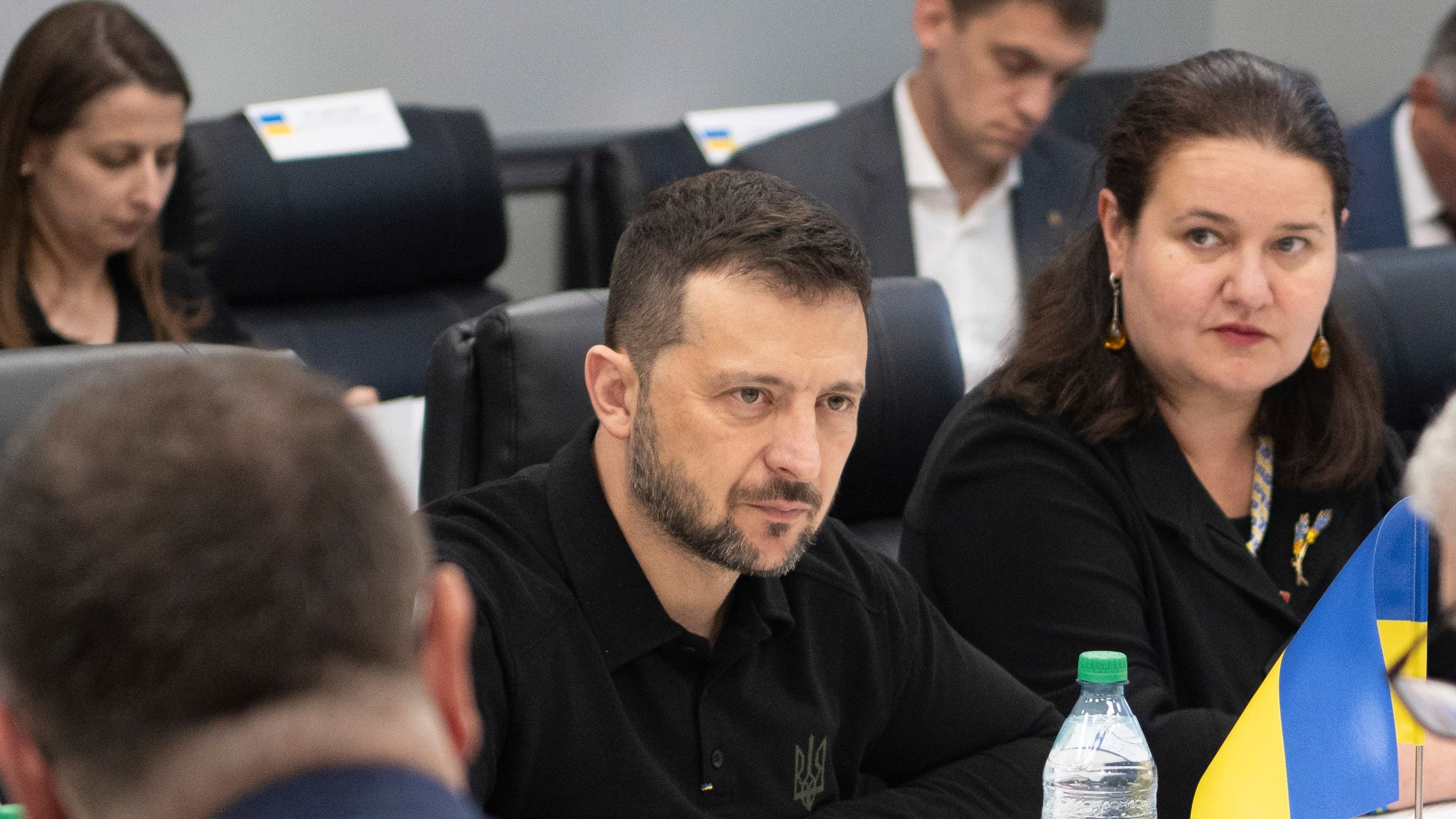 Ukraine: Selenski hofft in den USA auf Zustimmung für seinen Siegesplan