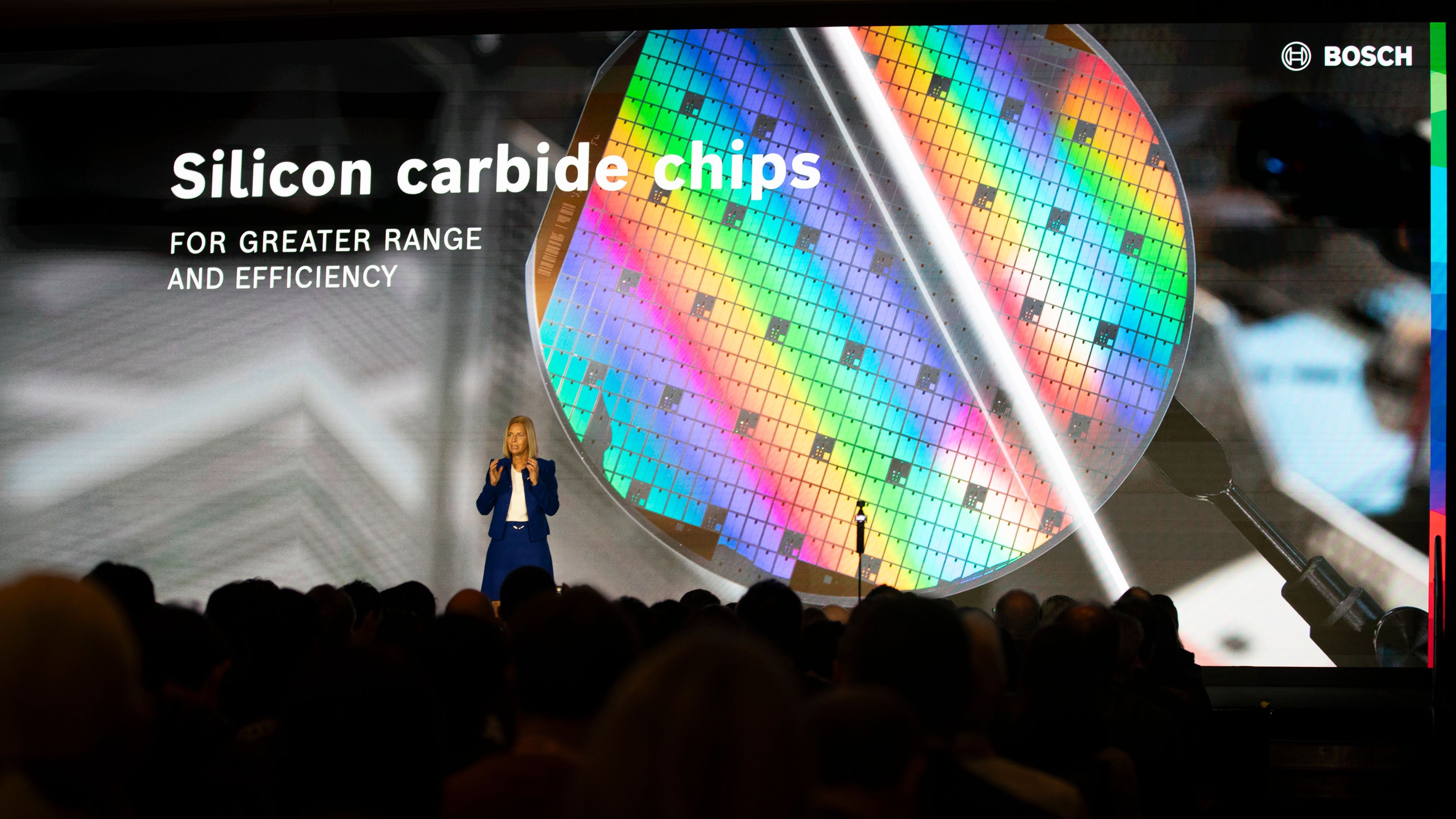 Tech-Messe CES 2024: Bosch und Qualcomm bündeln Fahrassistenz und Unterhaltung auf einem Chip