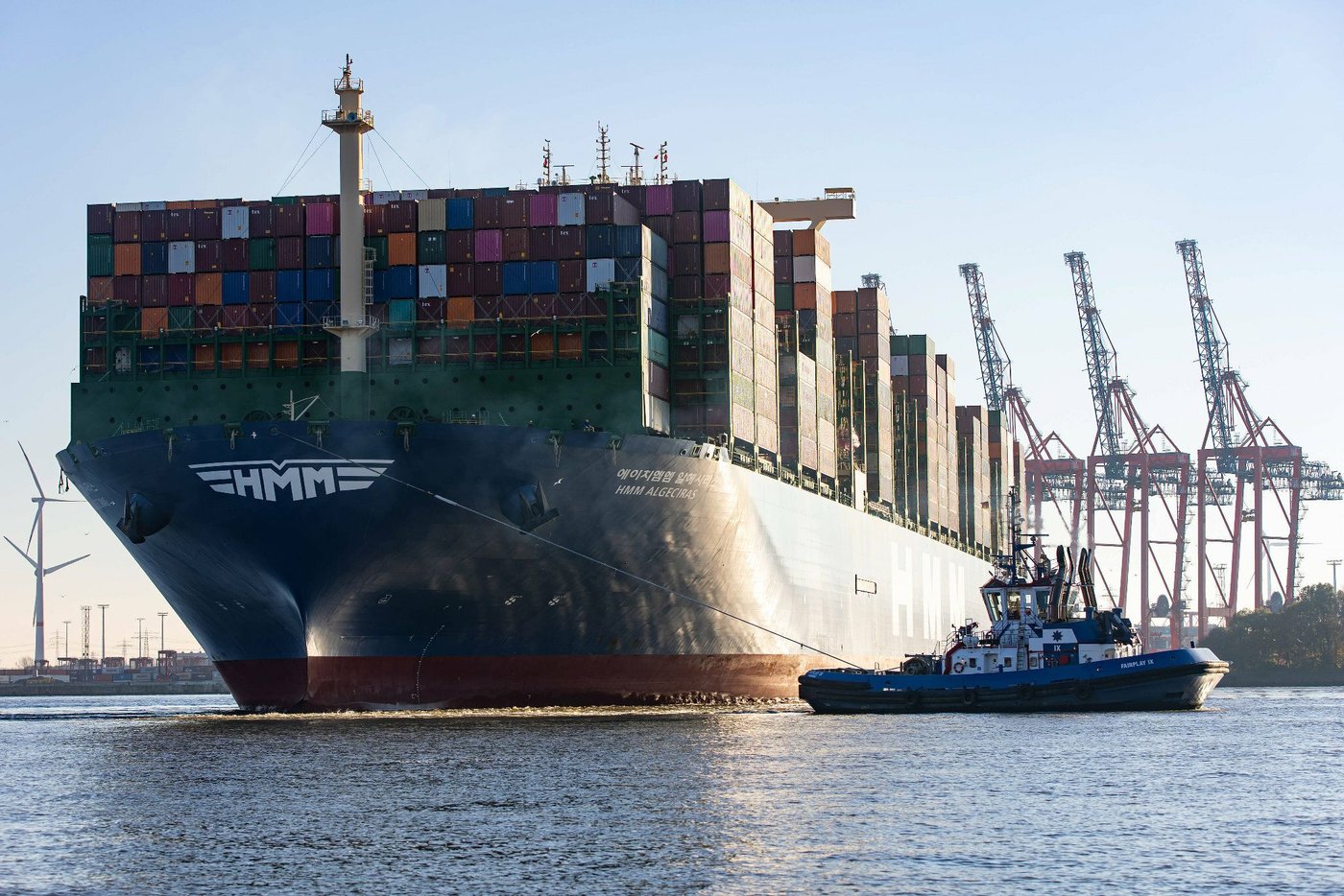 Marktwirtschaft: Container-Frachtraten fallen