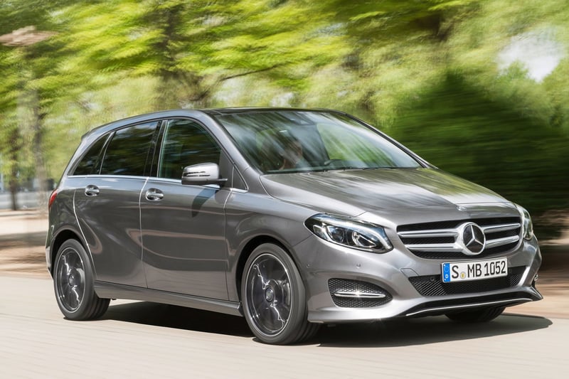 Mercedes B Klasse Gebraucht Der Familienfreund Mit Stern Lohnt Sich Der Kauffeed