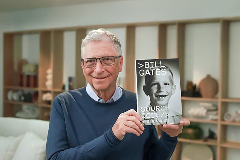 Bill Gates: Einblicke in Microsoft-Gründung in neuer Biografie