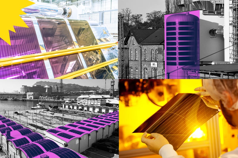 Flexible Solaranlage: Warum in organischen Solarzellen viel Potential ...