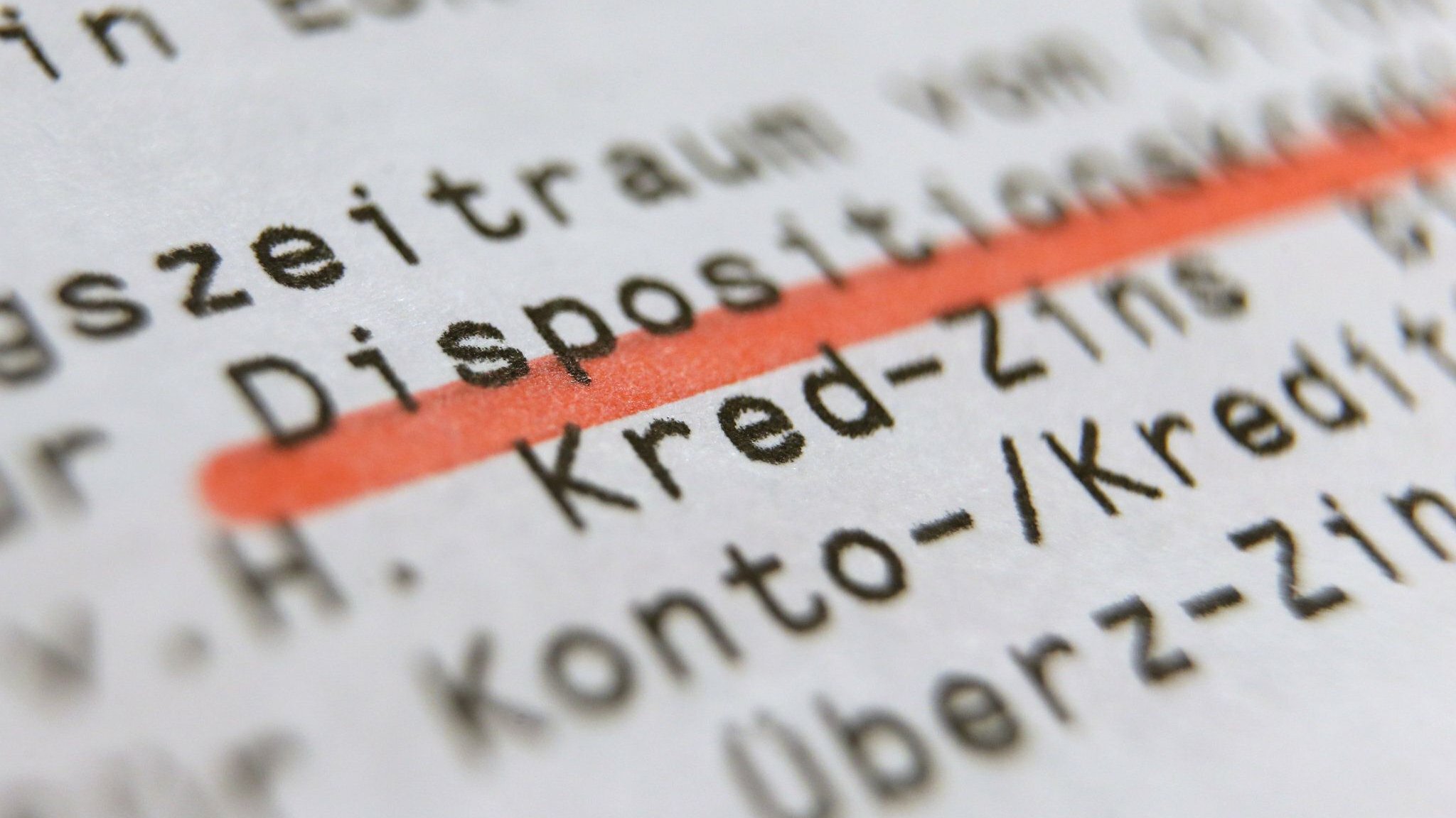 Mindestens 4,5 Millionen Menschen stecken zu Jahresbeginn im Dispo