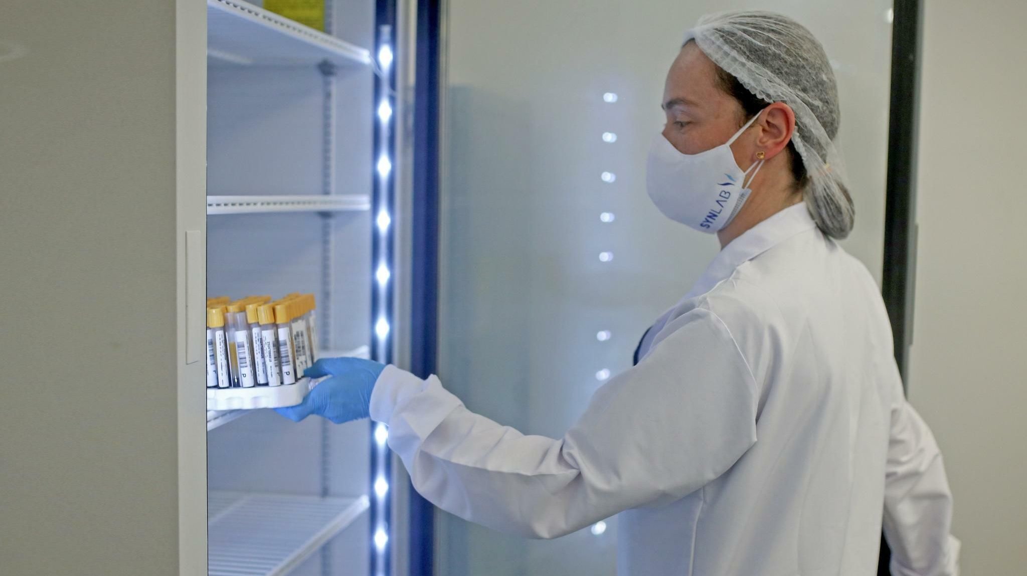 Synlab erwartet Milliardenumsatz mit Corona-Tests