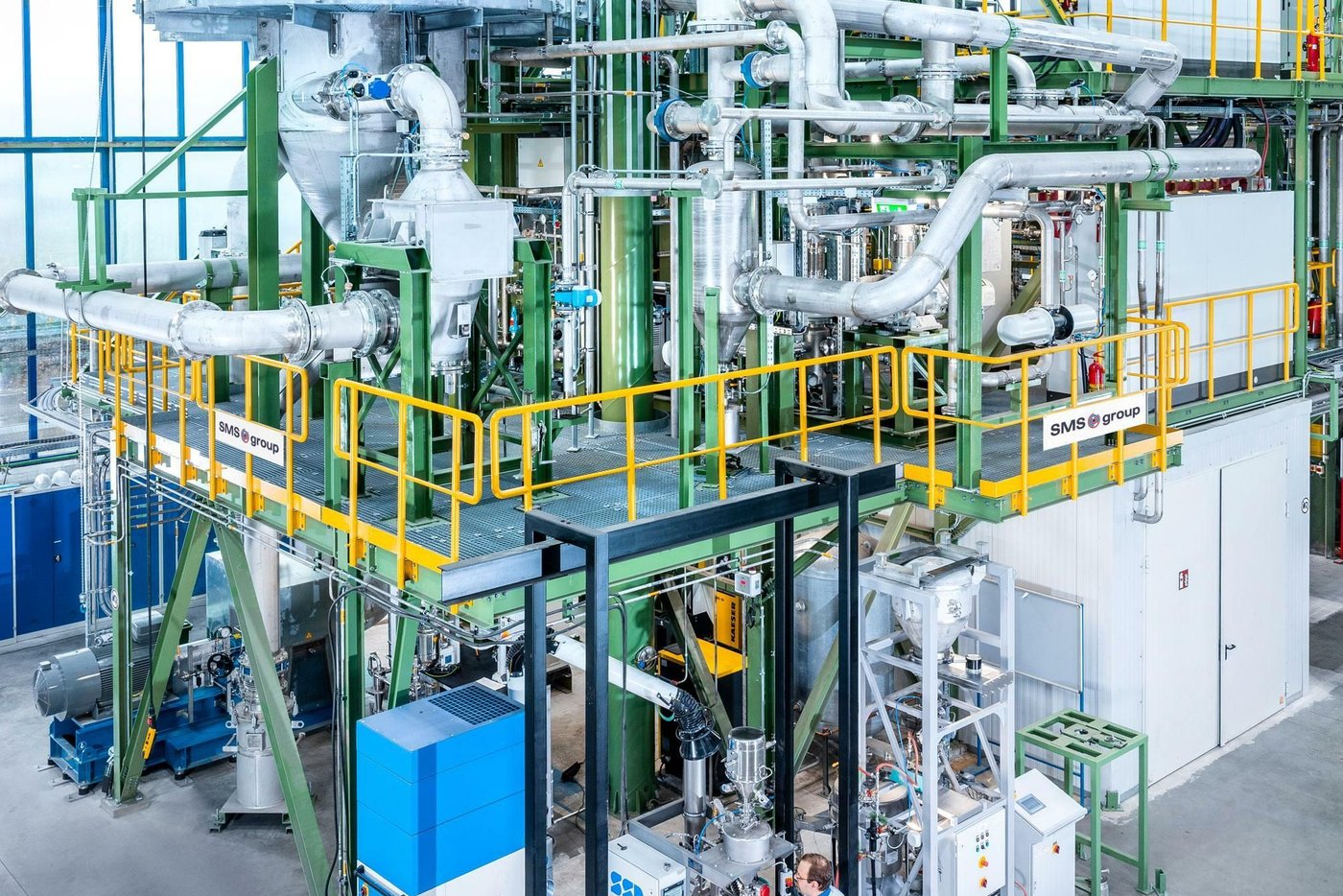 Anlagenbauer SMS übernimmt Paul Wurth ganz