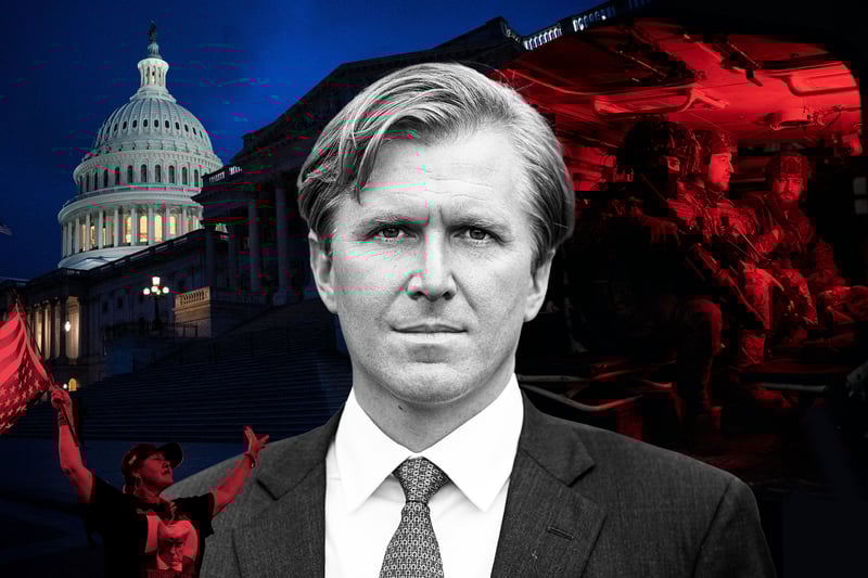 Trump-Vertrauter Elbridge Colby: „Was zählt, ist kalter, harter Stahl“