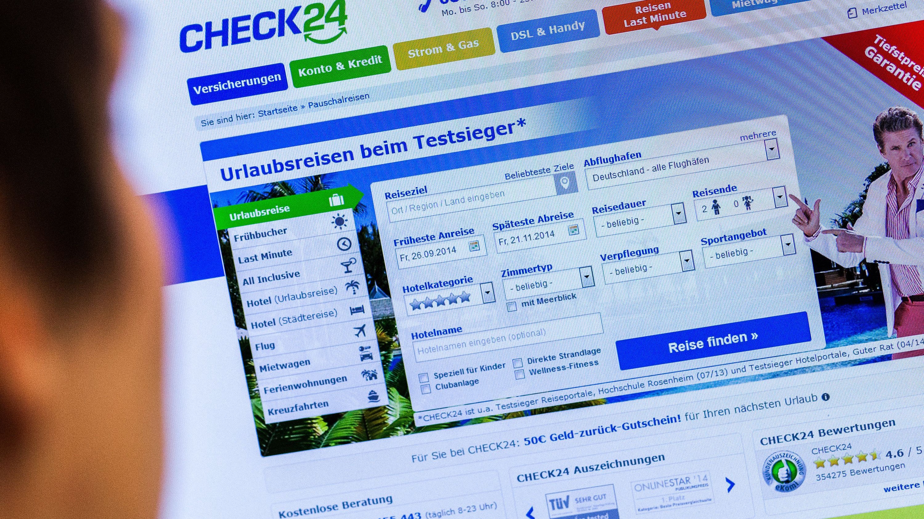 Check24: Vergleichsportal verzichtet auf Preisklauseln bei ...