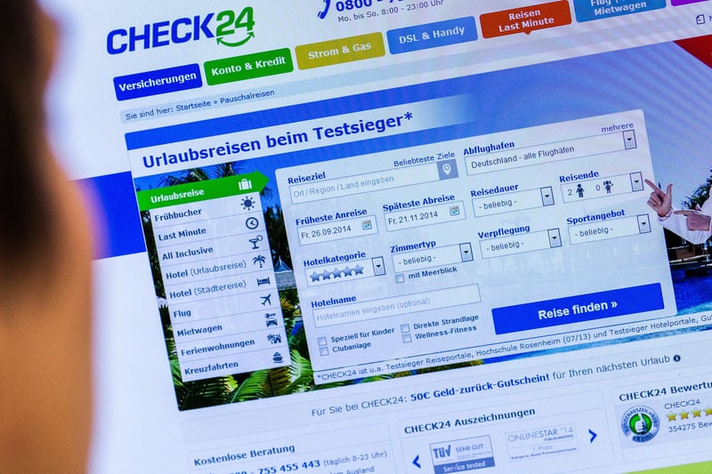 Check24: Vergleichsportal verzichtet auf Preisklauseln bei ...