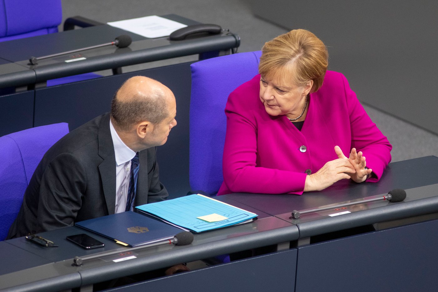 Biografie: Angela Merkel wirbt für eine Reform der Schuldenbremse