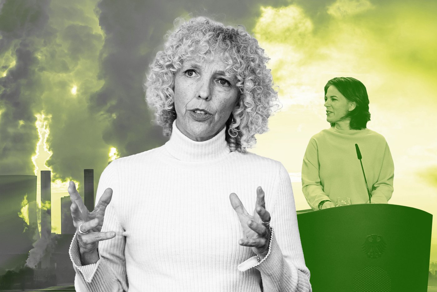 COP28: Diese Frau soll für Deutschland das Klima retten