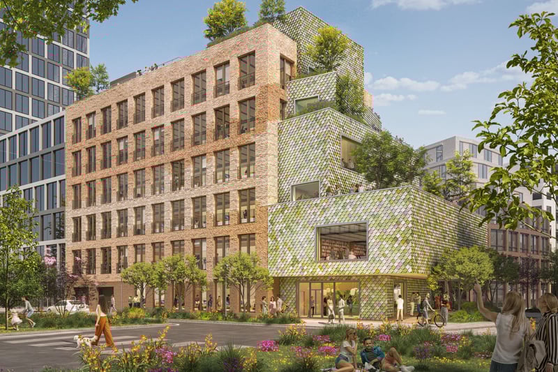 Recycling: München bekommt die erste Fassade aus recyceltem Plastik