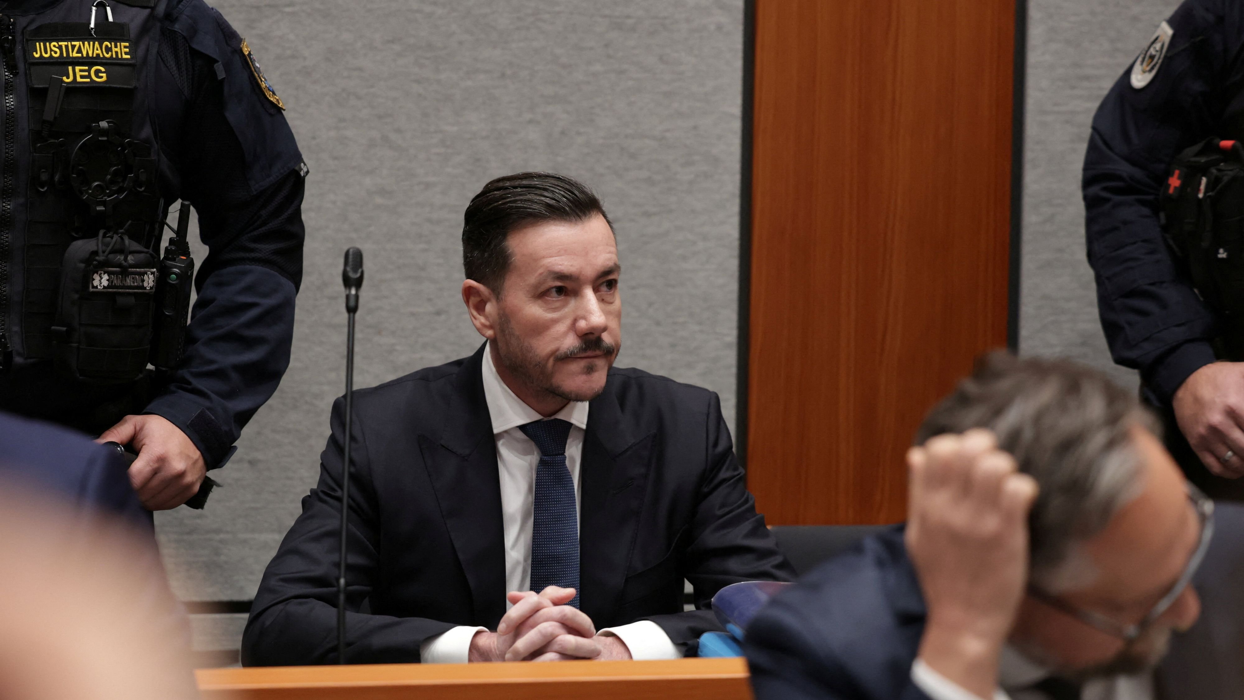 Insolvenz: René Benko zu zwei Jahren Haft verurteilt