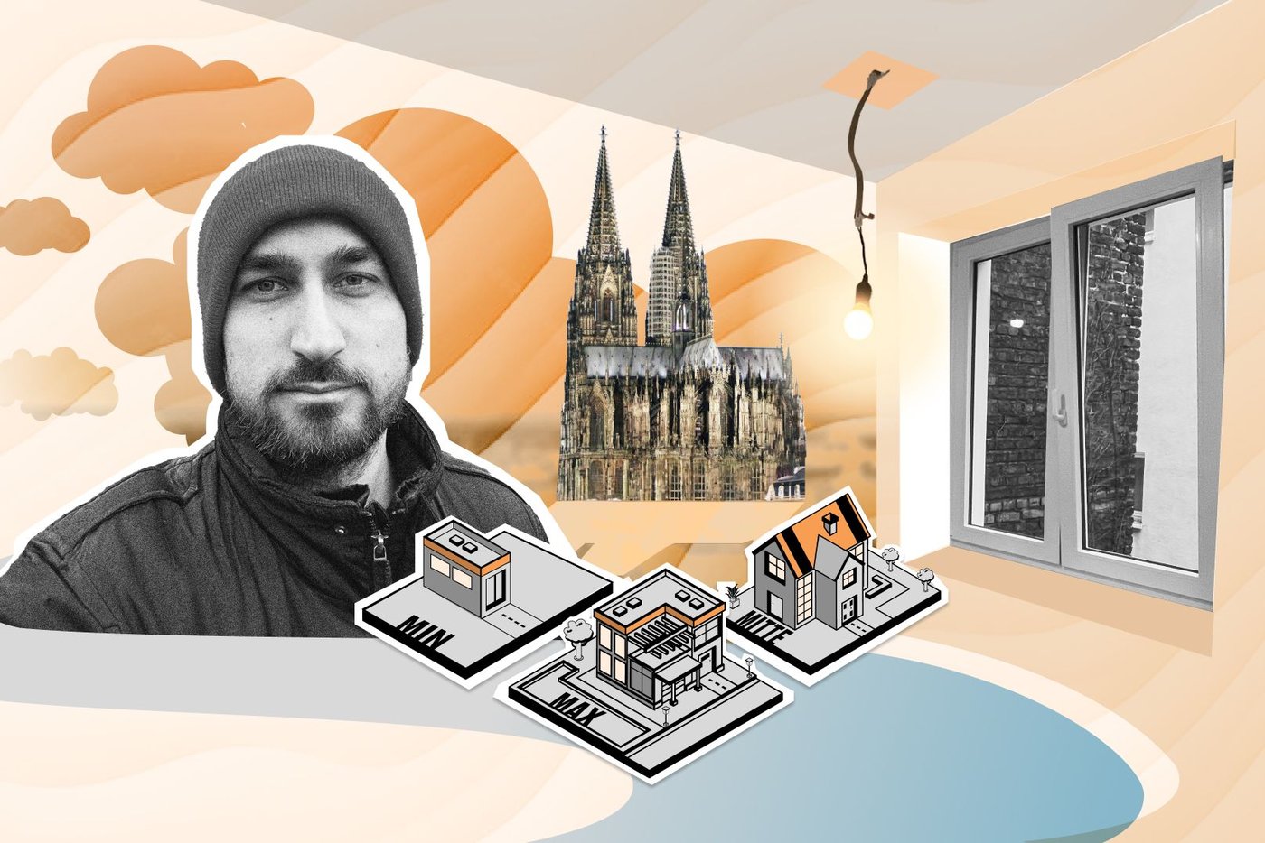 Immobilien: Was unser Autor bei der Wohnungssuche in Köln erlebte