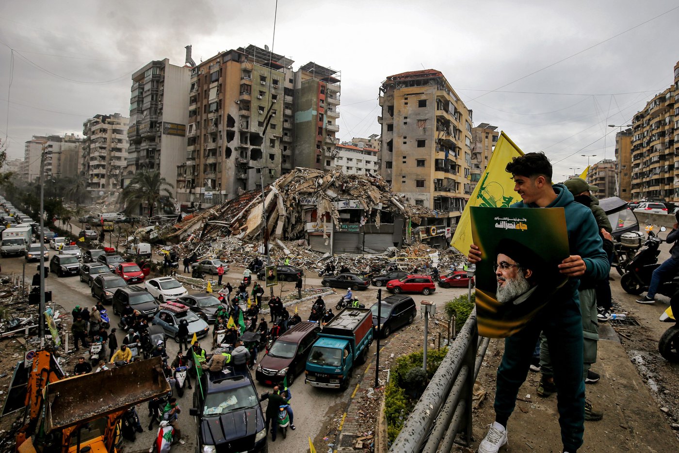 Nahost-Konflikt: Die Waffenruhe zwischen Israel und dem Libanon weckt Hoffnung für Gaza