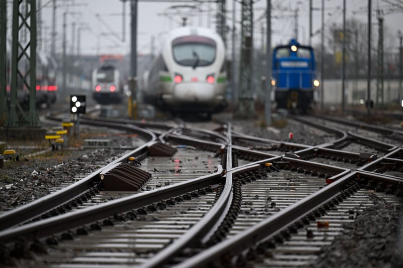 Sondervermögen: Bahn braucht bis 2034 bis zu 150 Milliarden Euro