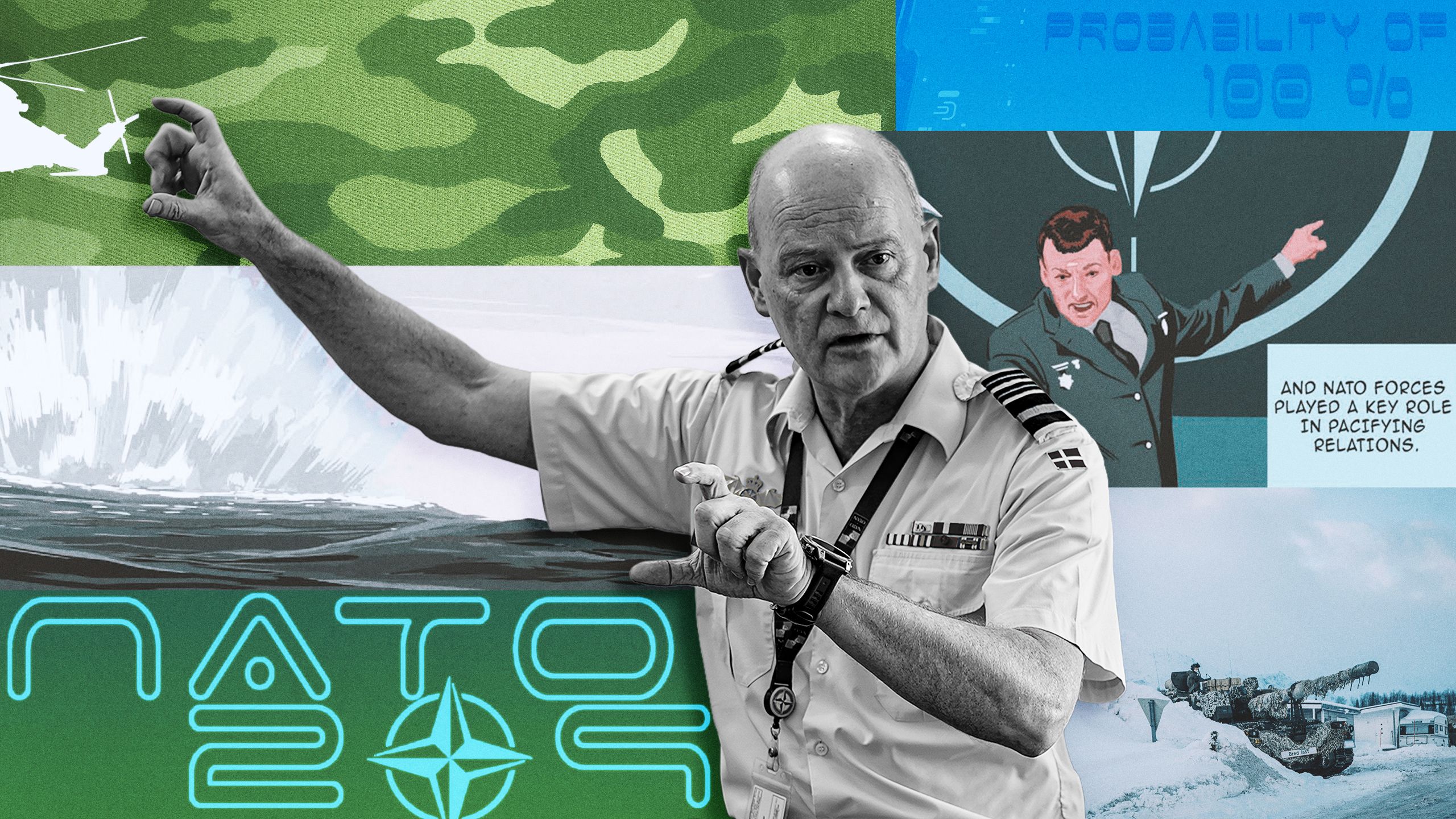 Verteidigung: Wie die Nato die Militärelite der Zukunft ausbildet