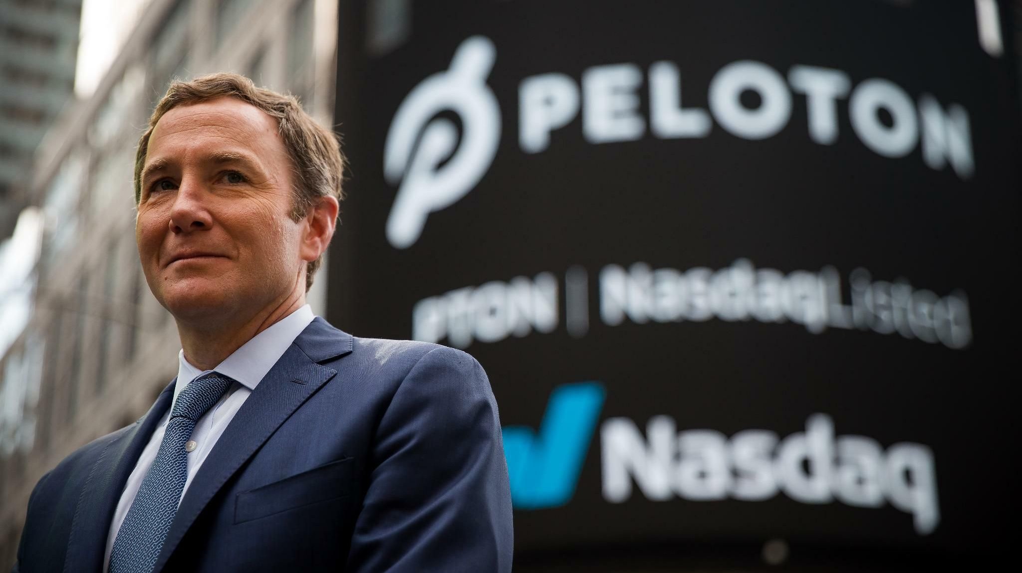 Peloton-CEO John Foley: Vom Fitness-Star zum Krisenmanager