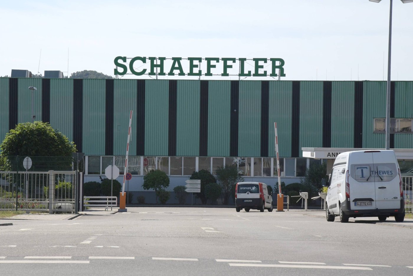 Schaeffler: Industriesparte wird für Zulieferer zum Problem