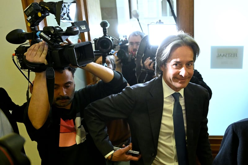 Österreich: Gerichtshof prüft Haft für Ex-Finanzminister Karl-Heinz Grasser