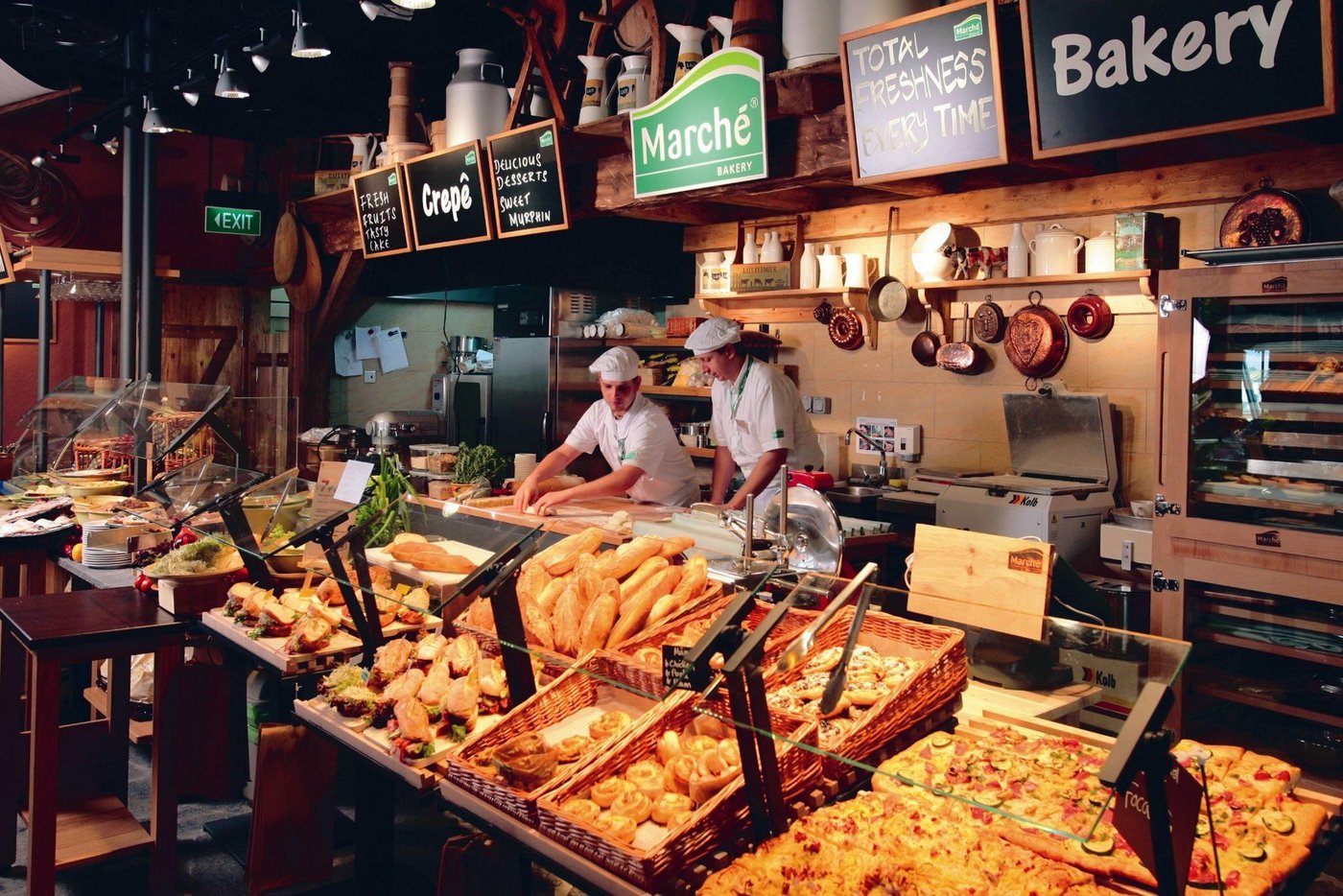 Mövenpick verkauft Marché International nach Frankreich