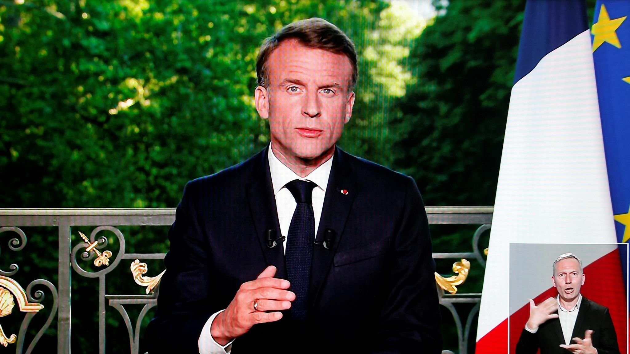 Kommentar: Emmanuel Macron zockt um die Zukunft Europas