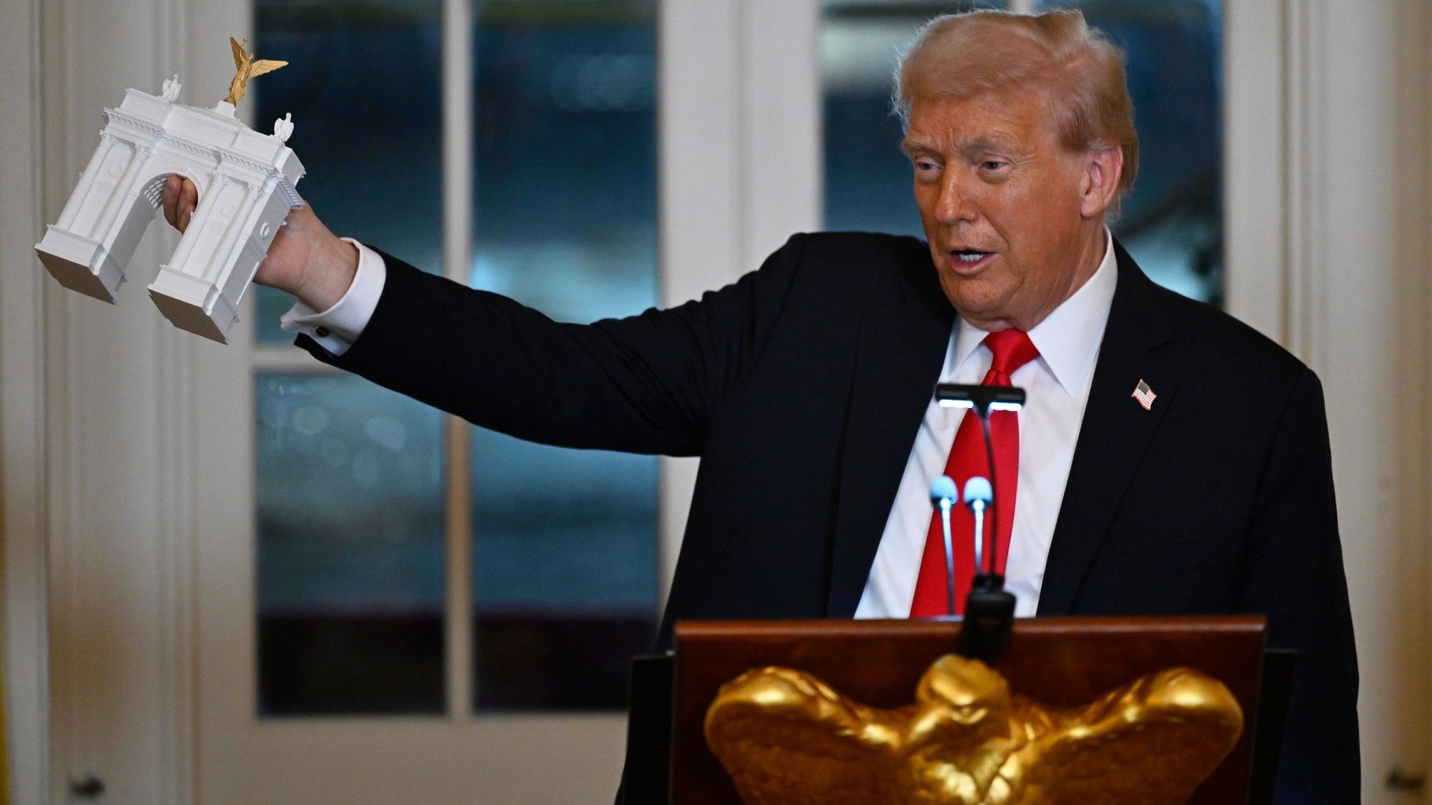 >Trump Plans Monumental Arch Replica in Washington D.C - World Today ...