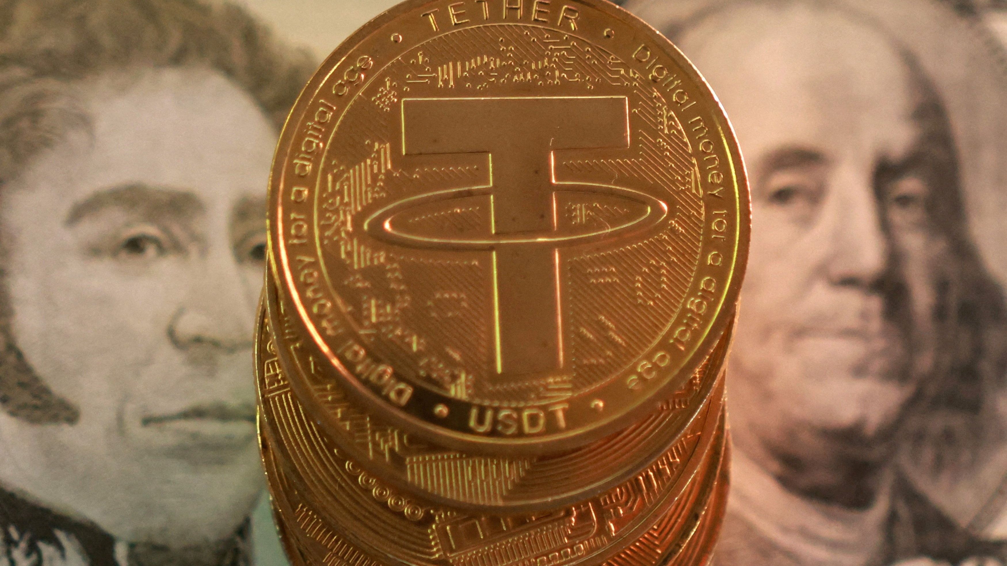 Krypto: Tether strebt Bewertung von einer halben Billion Dollar an
