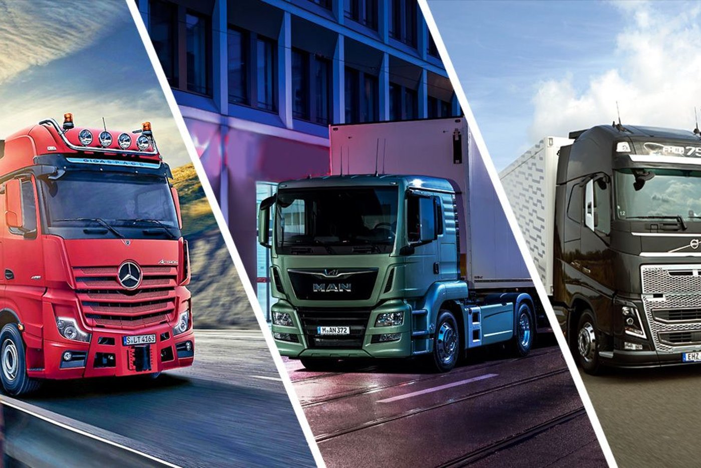 Daimler Truck, Traton & Volvo: Aktien von LKW-Herstellern mit Kurspotenzial