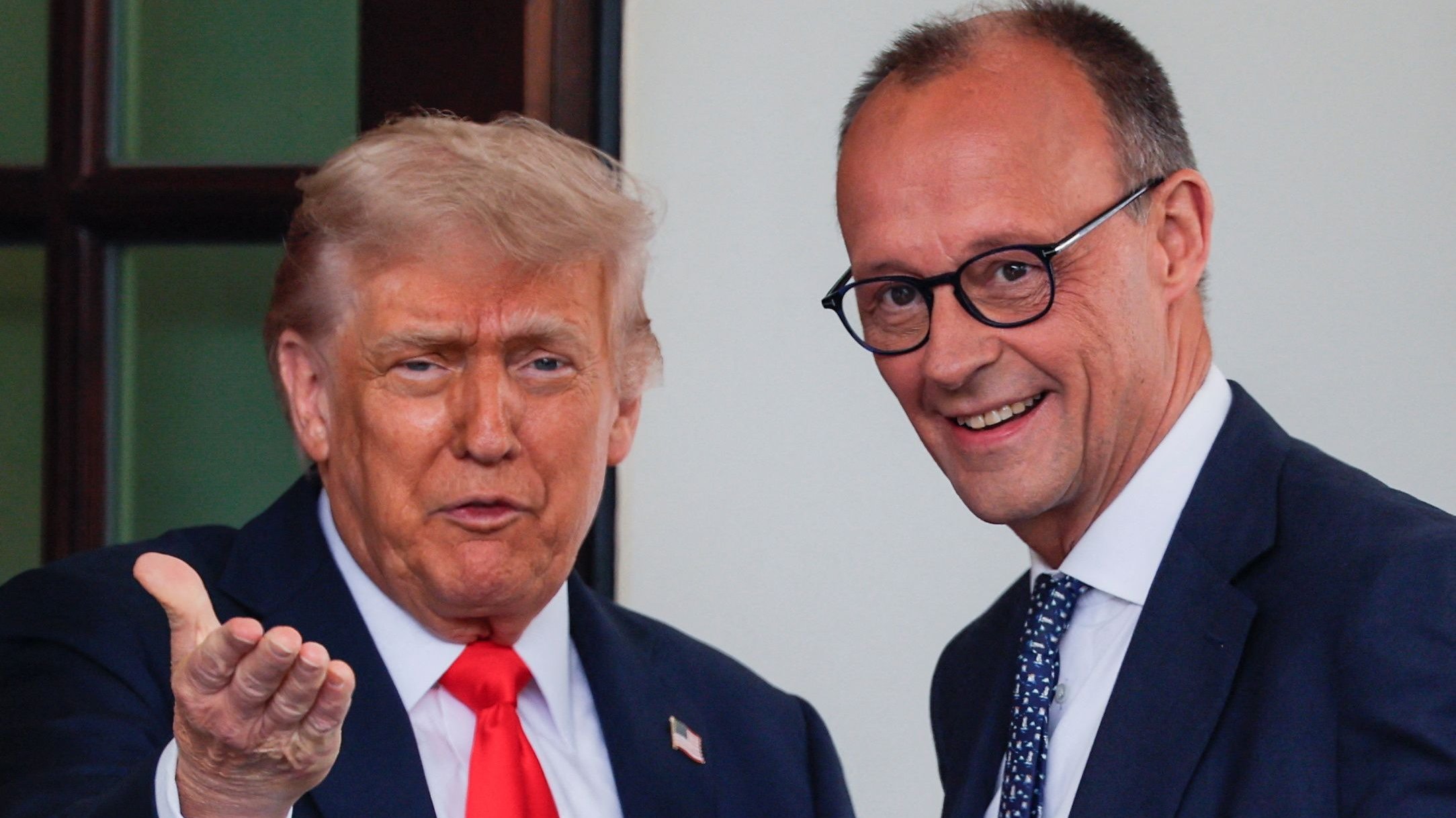 Ukraine: Trump stellt Kiew ein Ultimatum und telefoniert mit Merz