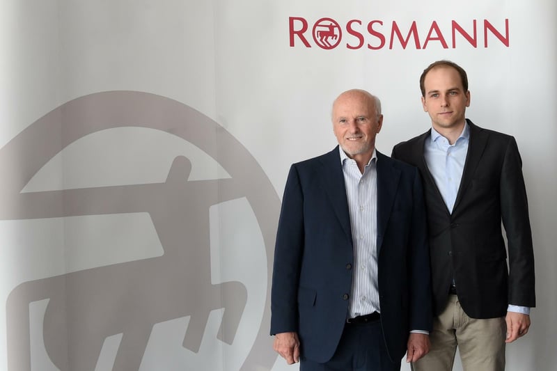 Rossmann-Drogerien: Dirk Roßmann hört als Geschäftsführer auf