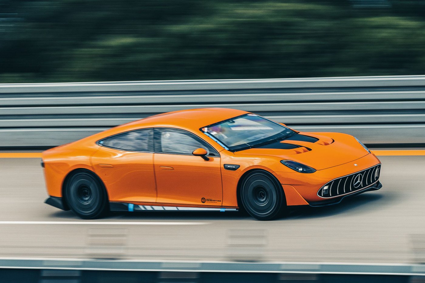 Mercedes-AMG GT XX: Das E-Auto fährt in acht Tagen um die Welt