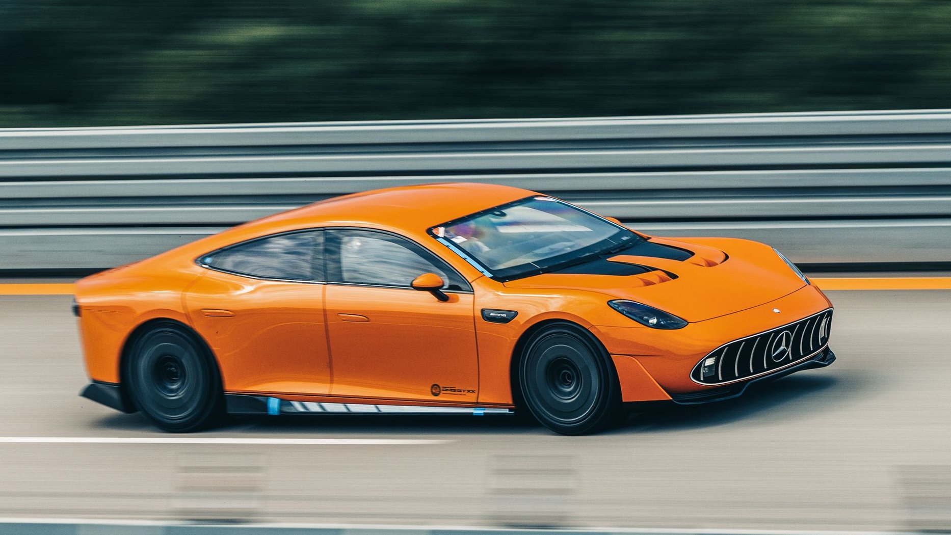 Mercedes-AMG GT XX: Das E-Auto fährt in acht Tagen um die Welt