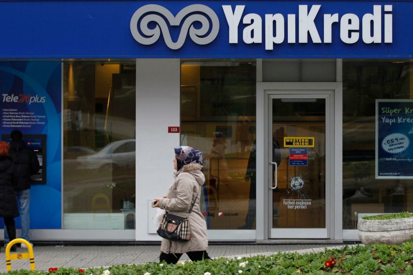 Türkische Yapi Kredi will deutsche Bank samt Lizenz kaufen
